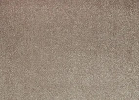 Koberce Breno Metrážový koberec AVELINO 44, šíře role 400 cm, Hnědá