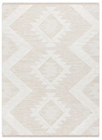 Kusový koberec Romba krémový 78x150cm
