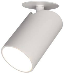 Mantra 8295 Sal, bílé zapuštěné svítidlo 1xGU10, průměr 5,8cm