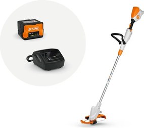 Aku strunová sekačka STIHL FSA 50 SET (AK 10+AL 101)