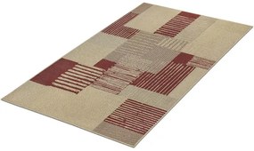 Koberce Breno Kusový koberec SISALO 706/O44P, Červená, Vícebarevné, 160 x 230 cm