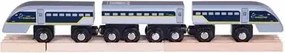 Bigjigs Rail Rychlík Eurostar E320 + 3 koleje / od 3 let
