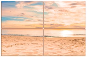 Obraz na plátně - Pláž 1951FE (150x100 cm)