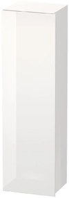 Duravit DuraStyle - Skříňka vysoká 1400x400x360 mm, levá, lesklá bílá DS1219L2222