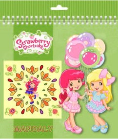 AKIM Omalovánky Jahůdka (Strawberry Shortcake) mandaly 707370