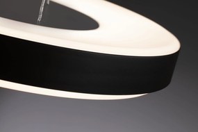 Paulmann 79517 Puric Pane, moderní závěsné svítidlo, 22W LED 2700K tříkrokové stmívání, prům. 40cm