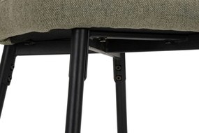 Designová barová židle Bardolph zelená