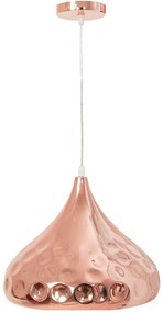 Toolight Rea, Zrcadlová lampa Závěsné APP270-1CP z růžového zlata, OSW-00879