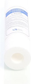 Filtrační vložka 10 palců Naturewater PP-10B – 254 mm, 10 palců, bílá (51132)