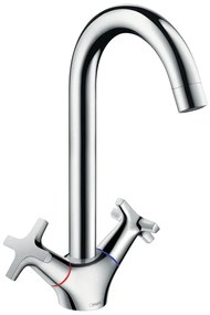 Hansgrohe Logis - Dřezová baterie stojánková, chrom 71285000