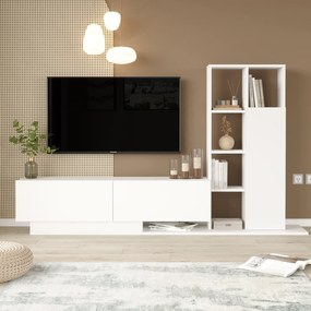 TV stěna Houseland Blaze bílá