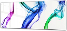 grafika sklo skleněný obraz 150x60 abstrakce