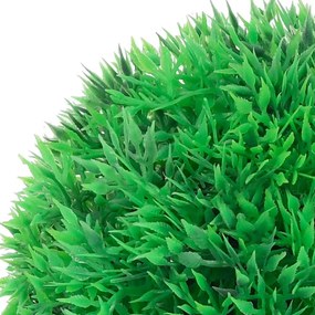 Umělé buxus koule 4 ks 12 cm 315477
