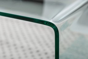 Invicta Interior Konferenční stolek Fantome 110cm sklo