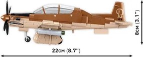 COBI 5905 Armed Forces AT-6 Wolverine (Beechcraft), 1:48, 263 k
