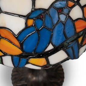 Brilagi - Tiffany vitrážová stolní lampa JUNGLE 1xE27/60W/230V