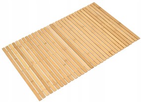 Viadomo - bambusovÃ¡ koupelnovÃ¡ podloÅ¾ka sofisticato - pÅÃ­rodnÃ­ - 80x50 cm