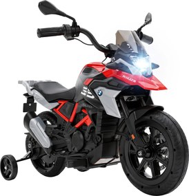 AIYAPLAY Dětská elektrická motorka BMW G310 GS, červená