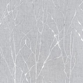 ZÁCLONA NA PÁSCE MELIA 140X270 CM BÍLÁ