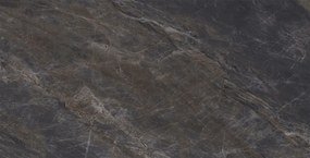 Mexen Brazilian Black lesklý rektifikovaný gres G1, podlahová a nástěnná dlaždice 120 x 60 cm, vysoký lesk - TL209-120-060-00