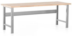 Dílenský stůl s čelní deskou 200 x 80 cm