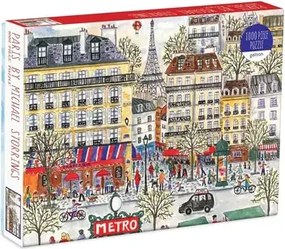 Galison Puzzle Paříž 1000 dílků / od 8 let