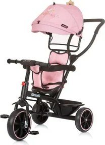 CHIPOLINO Tříkolka se stříškou Pulse 2v1 Princess / od 1.5 roku / do 2