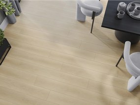 Mexen Charlotte vinylové panely 1240 x 182 mm SPC 6,5 mm, podložka IXPE 1,5 mm, 4 V-spára, Dub - F1055-1240-182-505-4V1-01