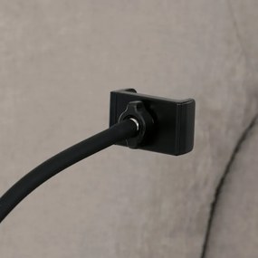 Polohovací křeslo béžové, elektrické TV-7089 LAN2