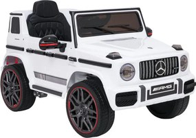 Elektrické autíčko Mercedes G63 AMG LIFT bílé