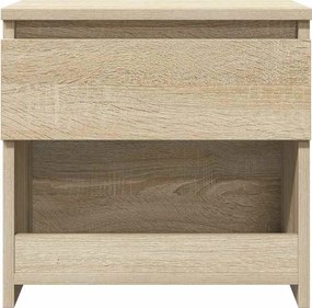 vidaXL Noční stolky 2 ks 40 x 30 x 39 cm kompozitní dřevo [803460] Barva: Černá