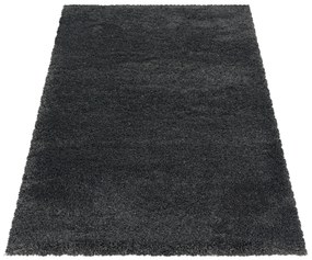Ayyildiz Kusový koberec FLUFFY 3500, Šedá Rozměr koberce: 200 x 290 cm