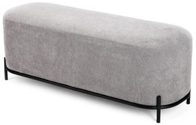 TENZO Pouf HARRY 122cm šedý 9004043201
