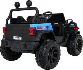 Ramiz Dětské auto Master of Terrain modré