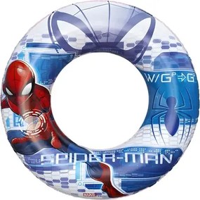 BESTWAY Nafukovací kruh Spiderman / průměr 56 cm / PVC / věk 3–6 let