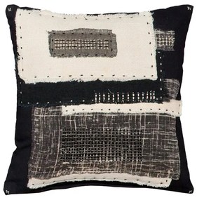 SCANquilt povlak MAGIC PATCH patch černosmetanová 45 x 45 cm