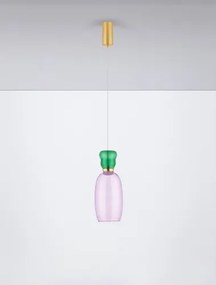 Závěsné LED svítidlo NOVA LUCE PLUMA 9W 3000K 9030544