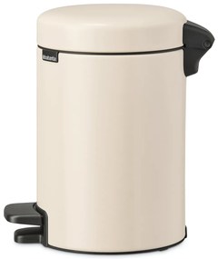 Brabantia Pedálový koš NewIcon 3L béžová