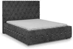 Postel MODEL 06 120x200 bordó - MAGIC VELVET 2229