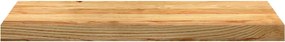 Nášlapy na schody 4 ks světle hnědé 70x30x2 cm masivní dub 3282959
