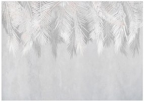 Samolepící fototapeta - Bledé palmy 294x210