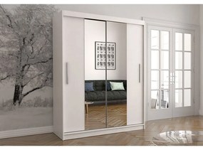 IDZ Šatní skříň Neomi 01 (150 cm) Barva dřeva: Bílá