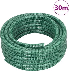 Zahradní hadice zelená 0,5" 30 m PVC 154373