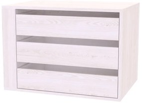 Nábytek Mikulík Skříň FLEXI 2 - 2x zrcadlo ROZMĚR: (š/v/h) 200 x 220 x 65 cm