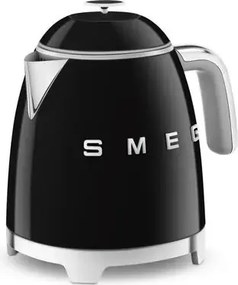 SMEG 50's Retro Style černá / Rychlovarná konvice mini / 0.8L / 1400W