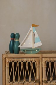 Little Lights Lampa Sailboat Olive Tree