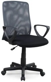 HALMAR Kancelářská židle Alex 57x56x87-99cm - černá/šedá