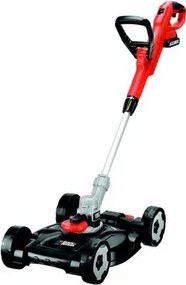 BlackDecker STC1820CM / Aku Strunová sekačka+podvozek CM100 / 18V / 2.