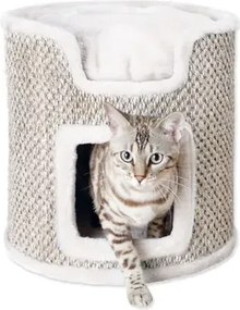TRIXIE Odpočívadlo Ria Cat Tower světle šedá-přírodní / Pro kočky / Pl