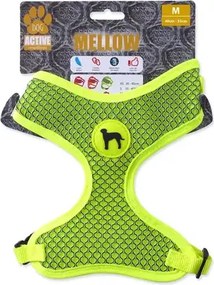 Active Dog Postroj Mellow M limetka / Pro malé a střední psy / 1,5x40-